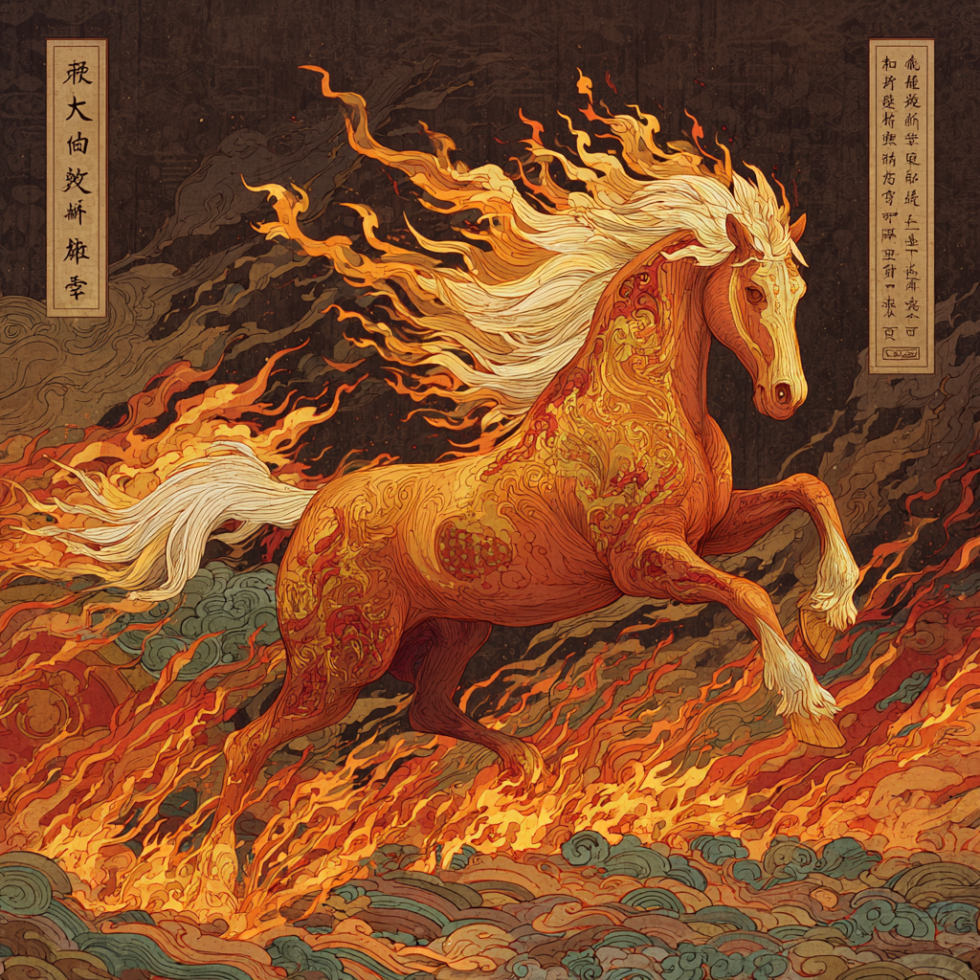 Ride Into the Year of the Wild Fire Stallion ~ Good Natured Medicine